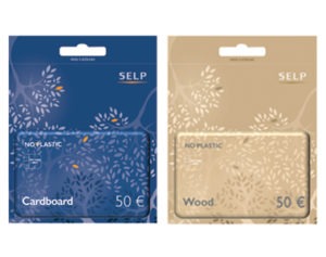 SELP - Innovation: secure cards, compatible with digital uses